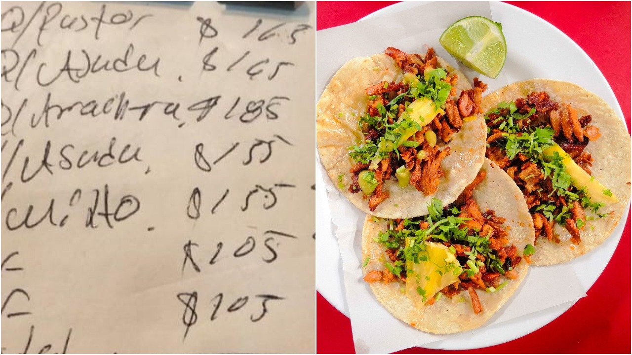 Hombre come tacos en una feria y le cobran más de mil pesos; historia ... Hombre come tacos en una feria y le cobran más de mil pesos; historia ...