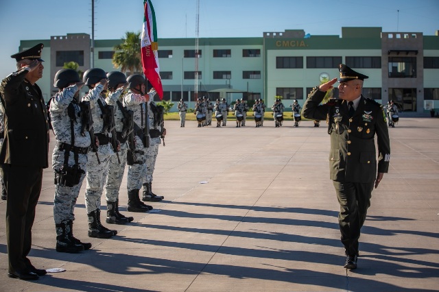 Realizan cambio de mando en la Guardia Nacional en Sinaloa - Fuentes ...