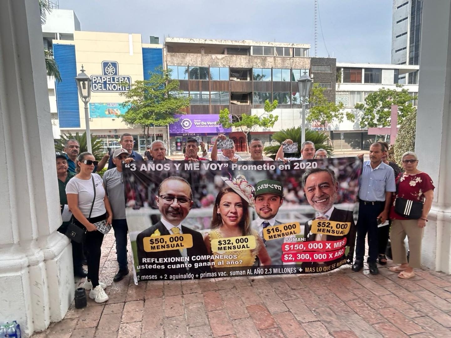 Jubilados del STASAC denuncian corrupción y nepotismo de Julio Duarte ...