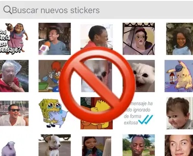 Ley Anti-Stickers: cárcel por hacer un meme de familia, amigos o ...