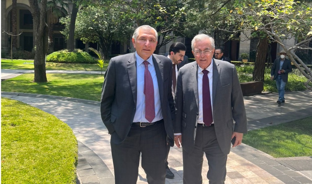 Se reúne Rocha Moya en la Ciudad de México con gobernadores y el ...