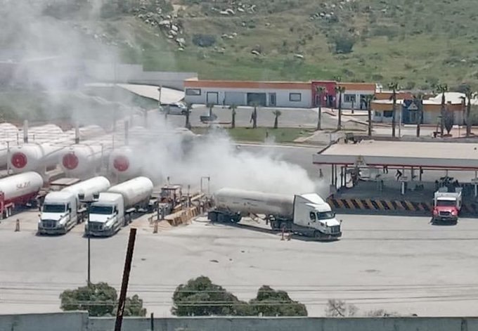 Reportan explosión en gasera Tijuana-Tecate con saldo de cuatro muertos ...