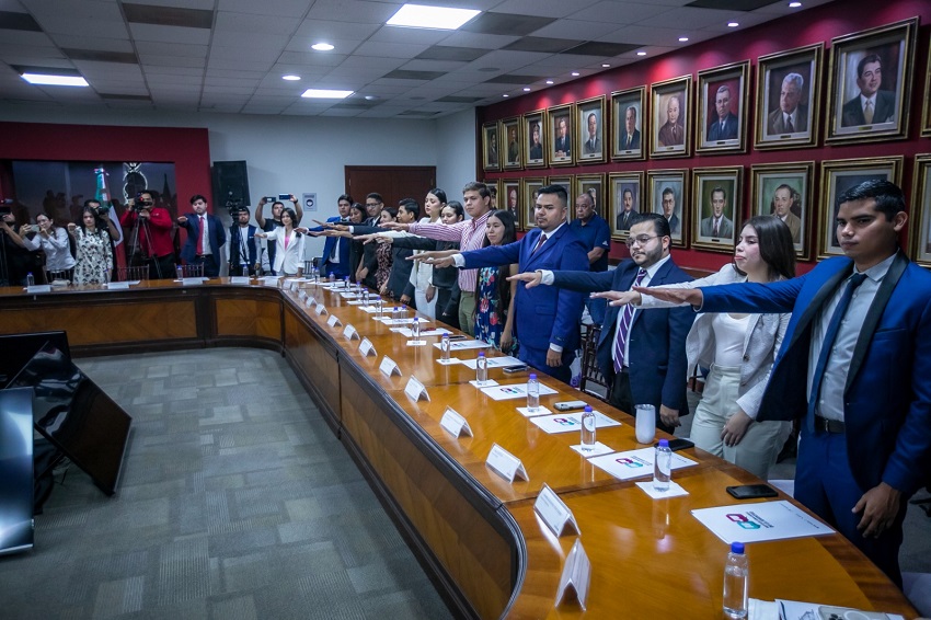 Toman protesta al primer el Consejo Ciudadano de Seguimiento de ...