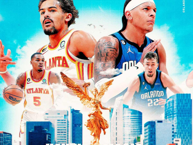¡La NBA en México! Atlanta vs Orlando para noviembre 2023 - Fuentes ...