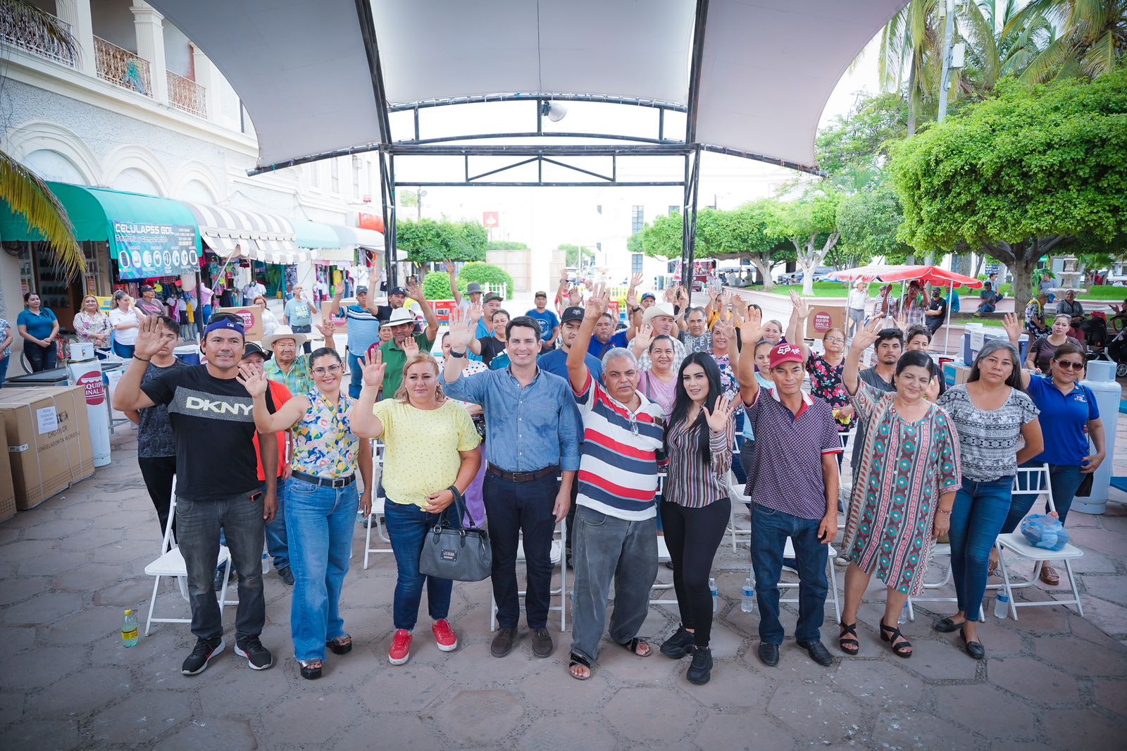 “Equipa Sinaloa” llega a Elota para generar empleo y derrama económica ...