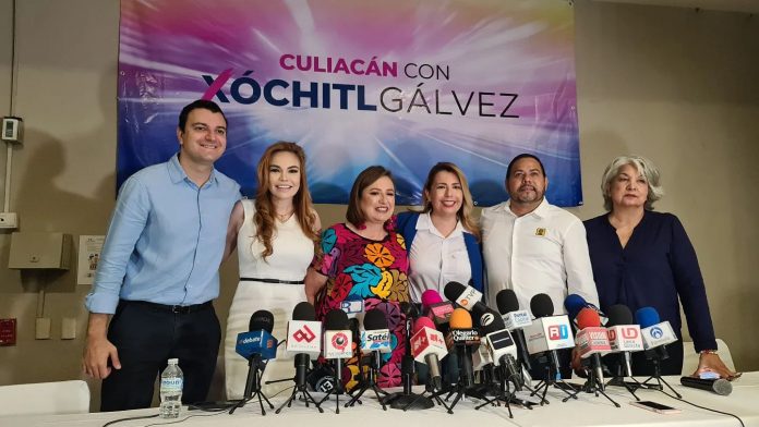 Llega a Sinaloa Xóchilt Gálvez; busca firmas para ser la candidata del ...