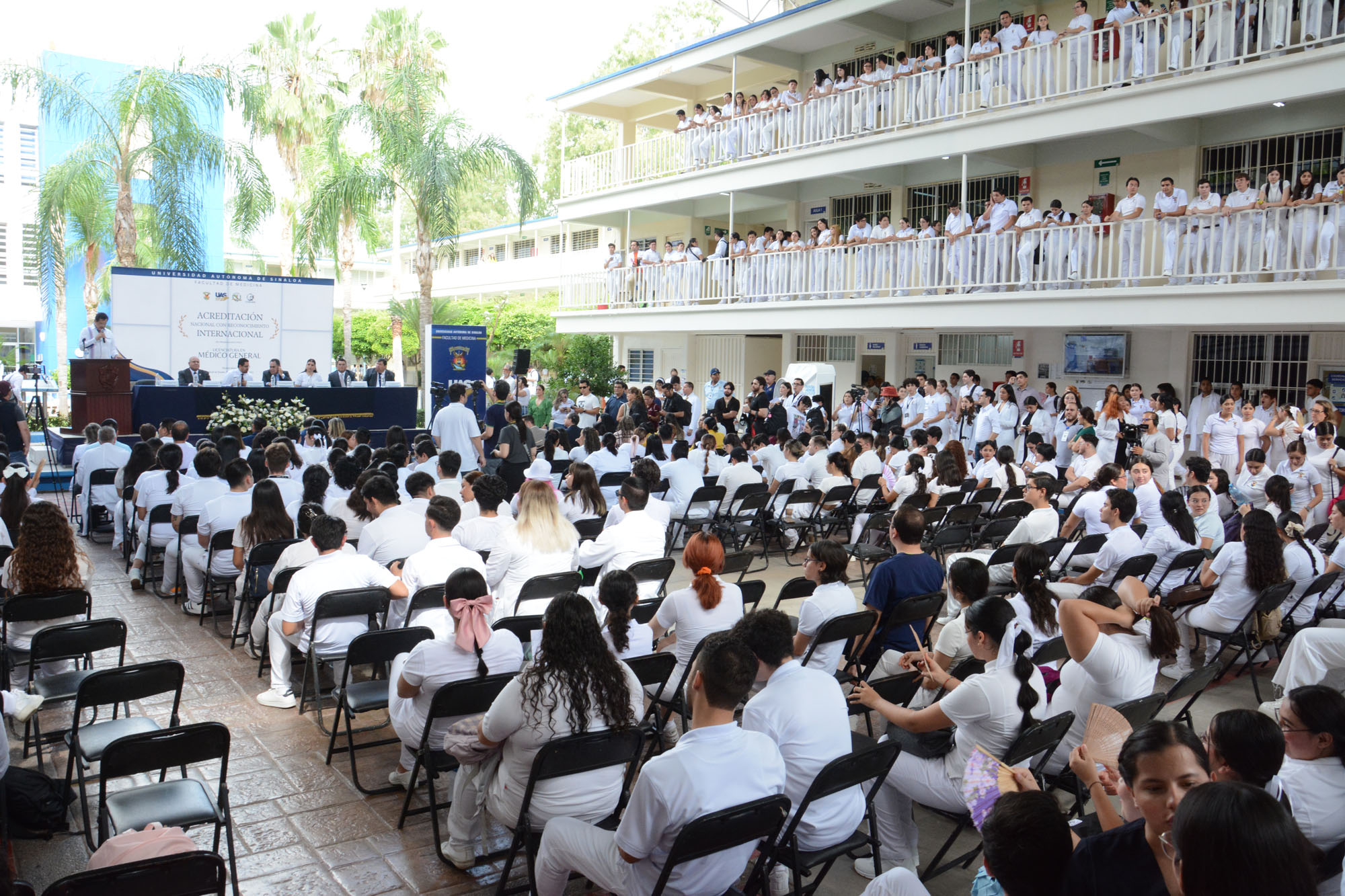 Gran logro de la UAS el obtener la Facultad de Medicina acreditación ...