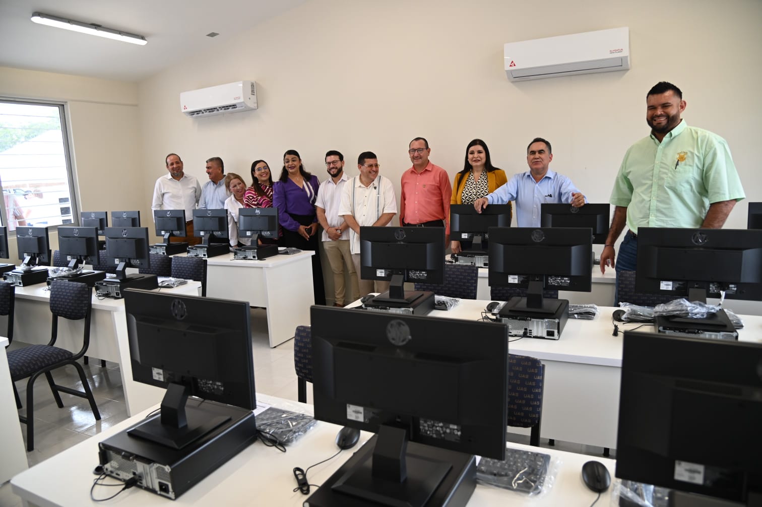 La UAS inaugura nuevas instalaciones de preparatoria en El Burrión ...