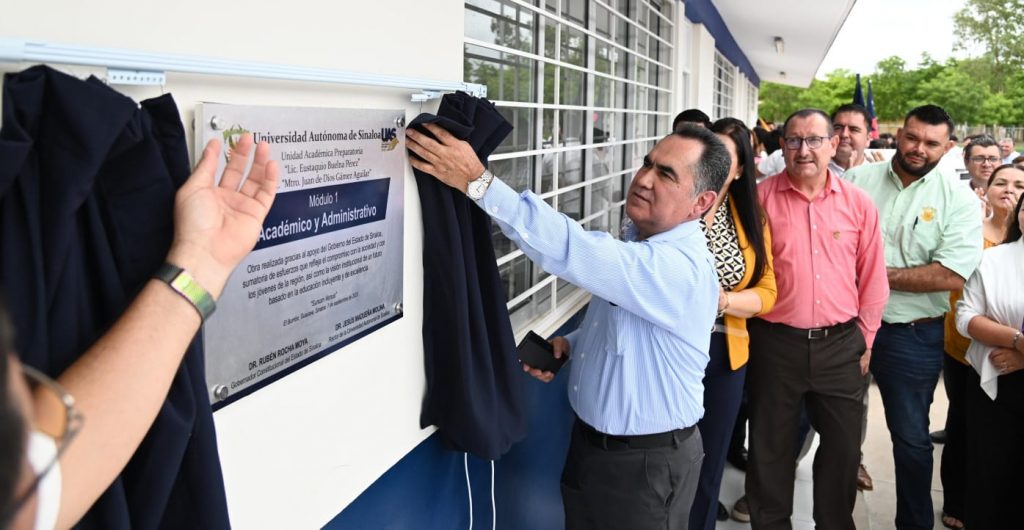 La UAS inaugura nuevas instalaciones de preparatoria en El Burrión ...