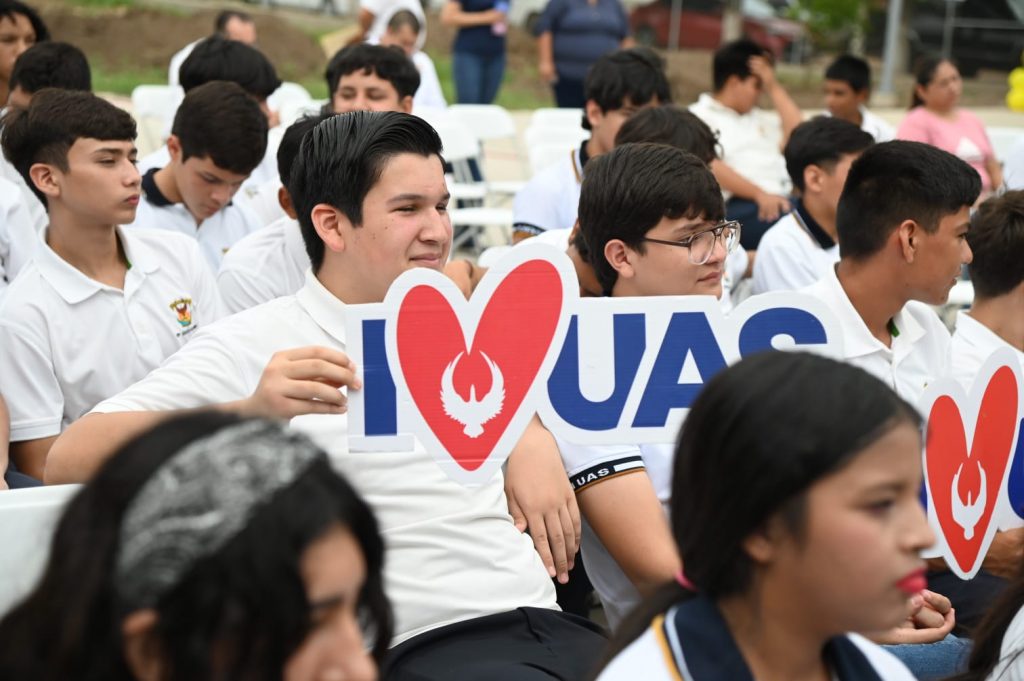 La UAS inaugura nuevas instalaciones de preparatoria en El Burrión ...