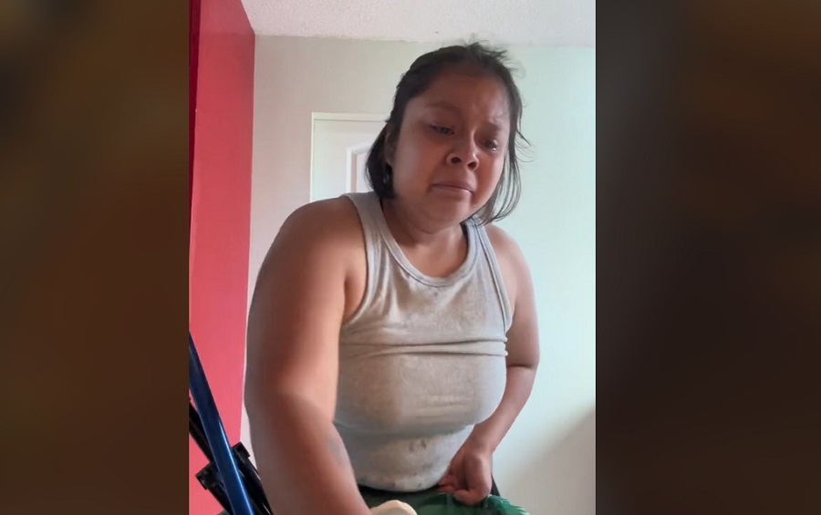 Mujer se quiebra y llora desesperada por ser ama de casa: "estoy muy ...