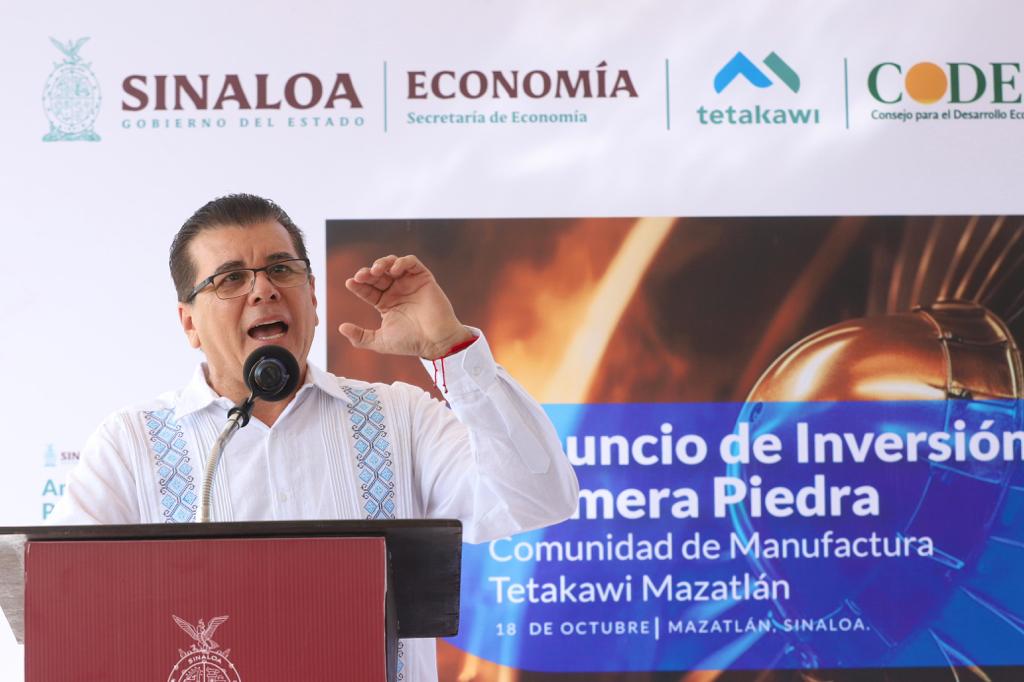 Colocan primera piedra de Tetakawi, comunidad de manufactura en ...