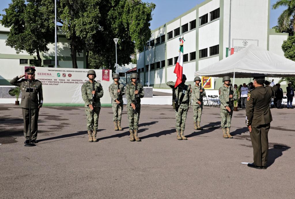 Porfirio Fuentes Vélez, nuevo comandante de la 9/a Zona Militar ...