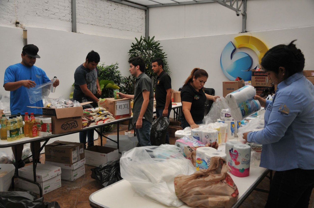 Habilita la UAS un centro de acopio para recaudar donaciones para los afectados por "Norma ...