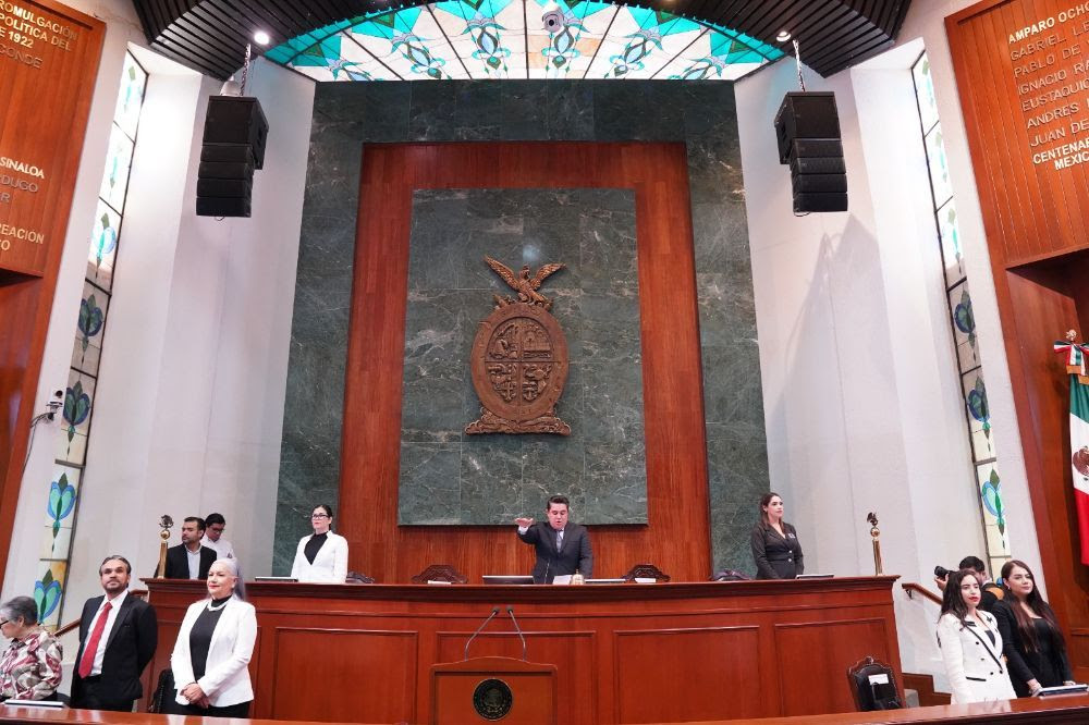 Repite Ricardo Madrid como presidente de la Mesa Directiva del Congreso ...
