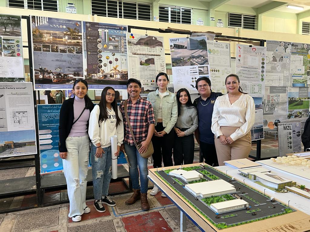 Ponen en marcha la Expo FAUAS 2023 en la Facultad de Arquitectura ...