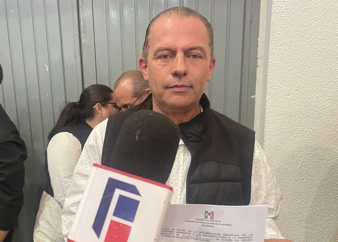 Jesús Camberos va por Eldorado; se registra como candidato del Frente ...