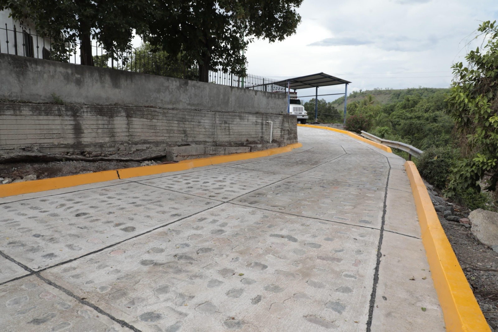 Inauguran obras de pavimentación en Badiraguato, con una inversión de ...