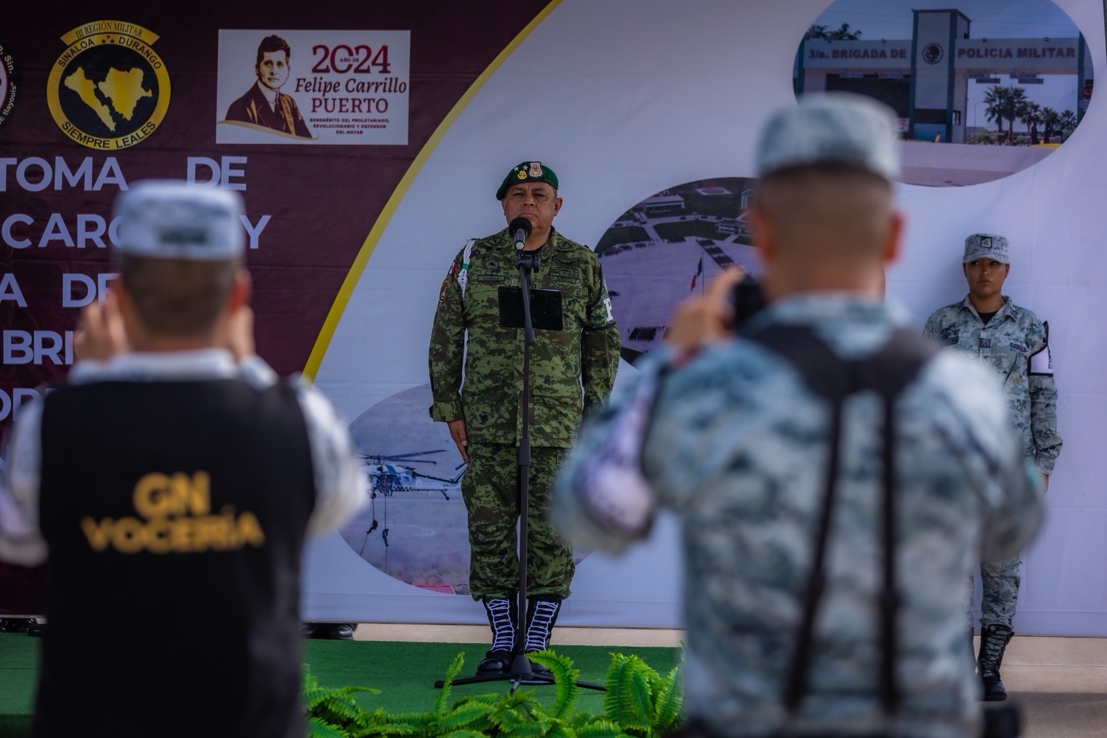 La Guardia Nacional tiene nuevo coordinador en Sinaloa, ¿De quién se ...