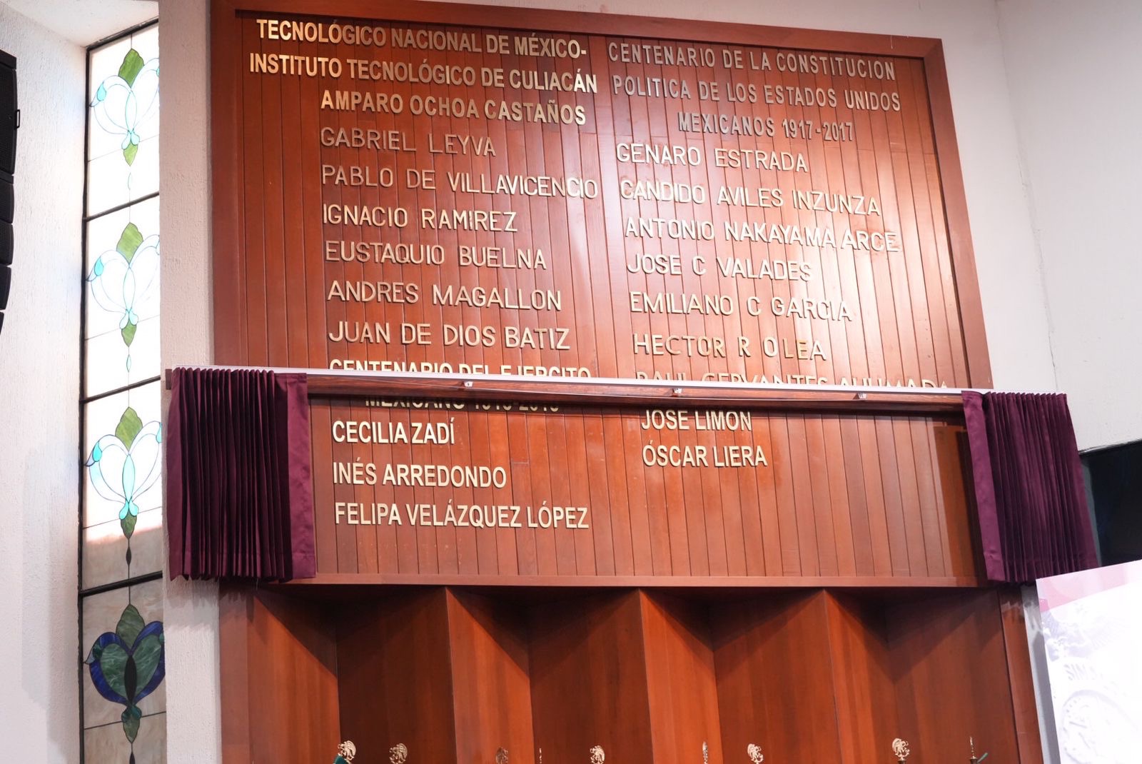 Inscriben en Muro de Honor nombres de Cecilia Zadí, Inés Arredondo ...