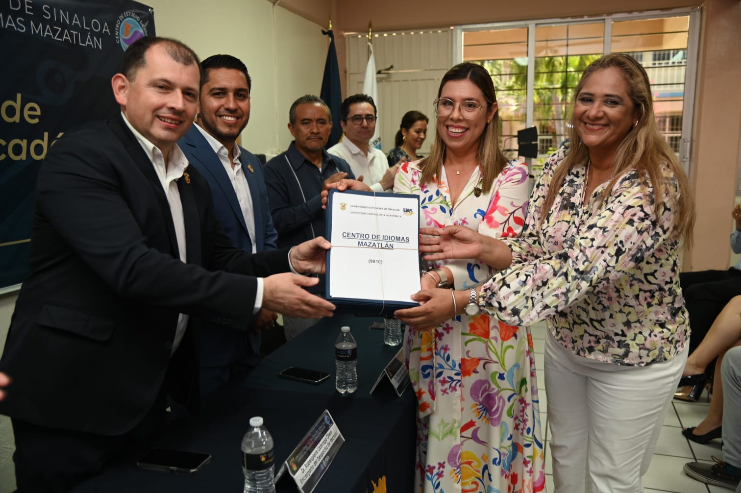 Entrega la UAS 171 titularidades académicas a docentes de varias ...