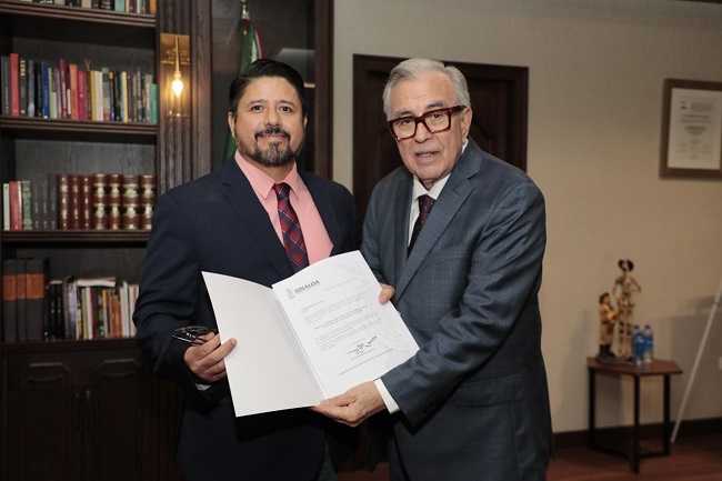 Rubén Miranda López regresa como titular del ISEJA - Fuentes Fidedignas