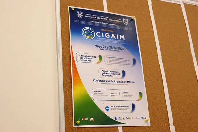 La UAS organizará el primer Congreso Internacional de Grupos Académicos ...