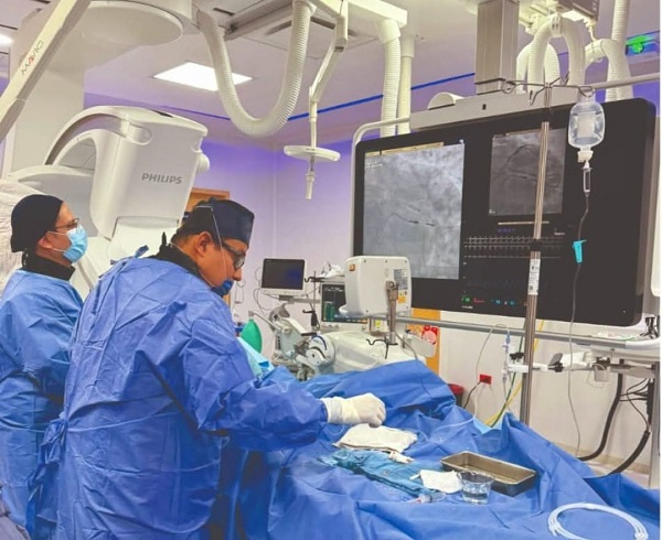 La UAS, a través del CIDOCS y el HCC, realiza con gran éxito el primer ...